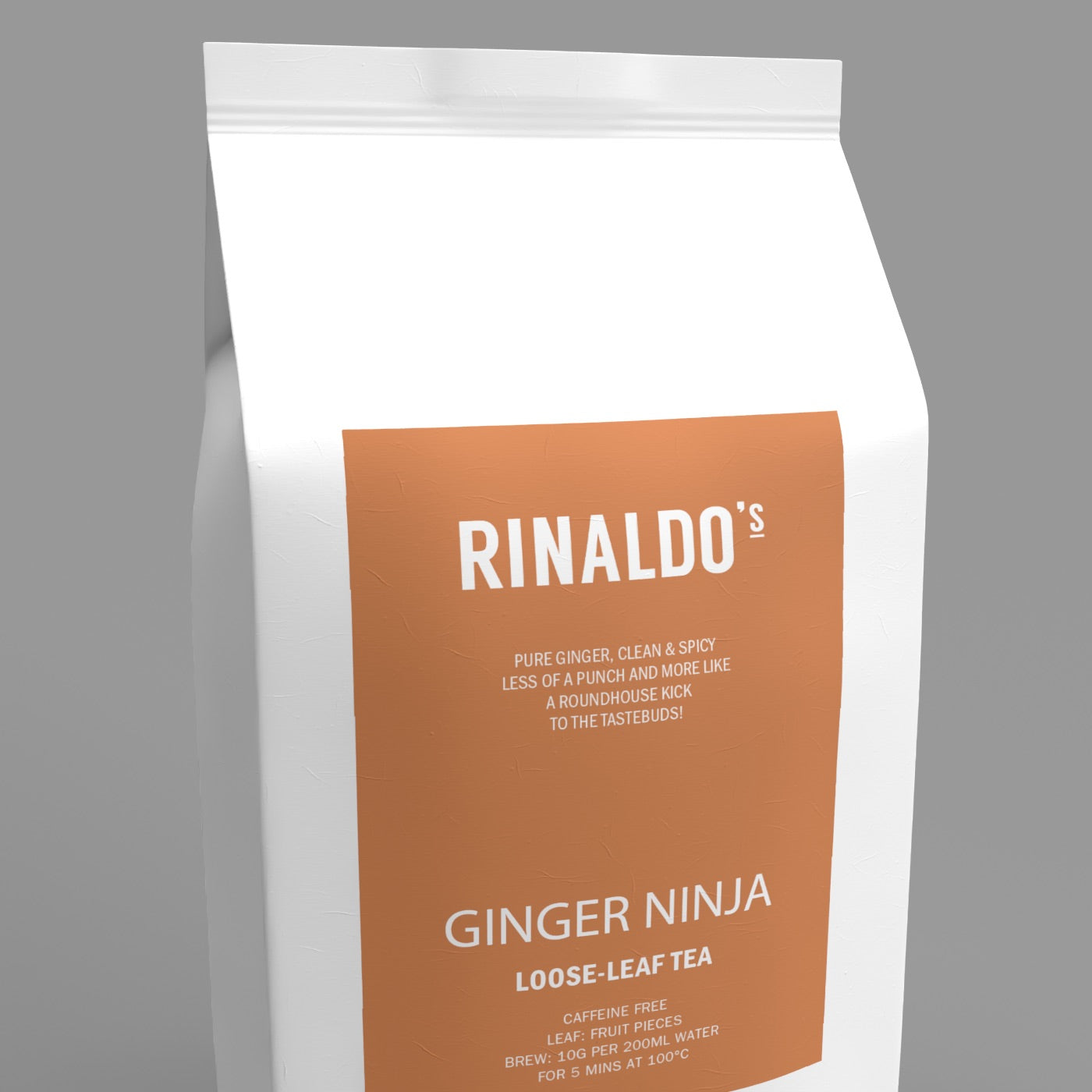 Ginger Ninja Tea – Rinaldo's Speciality Coffee & Tea