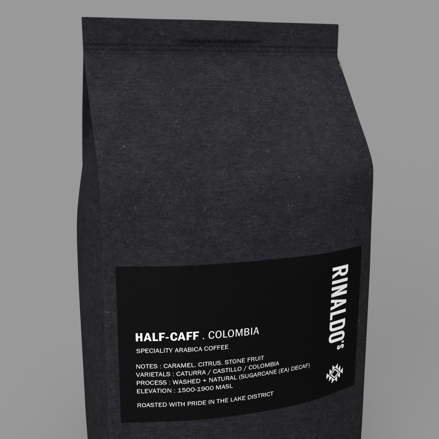 Half-Caff Colombia Coffee - 100% Arabica, Half the Caffeine – Rinaldo's ...