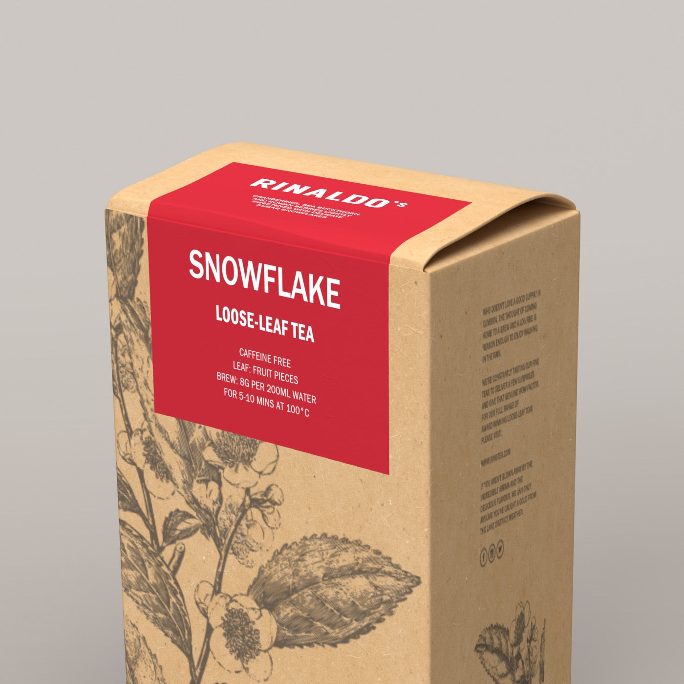 Snowflake Tea – Rinaldo's Speciality Coffee & Tea