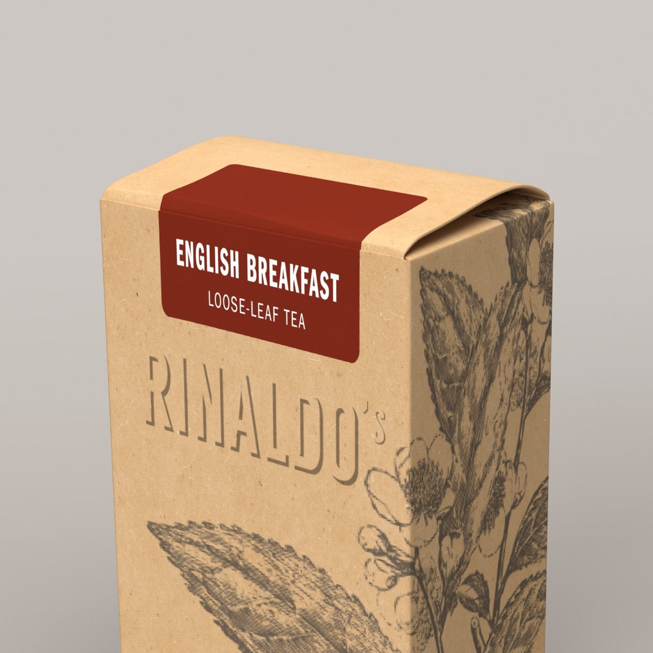 English Breakfast Tea, Loose-Leaf – Rinaldo's Speciality Coffee & Tea